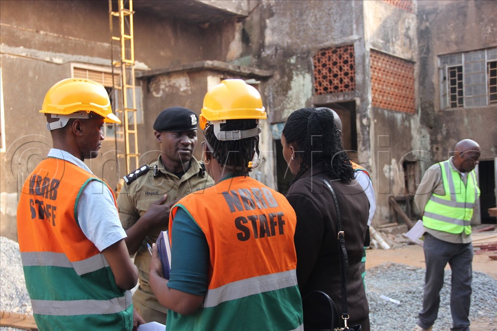 Hoima officials on the spot over condemned building construction - New ...