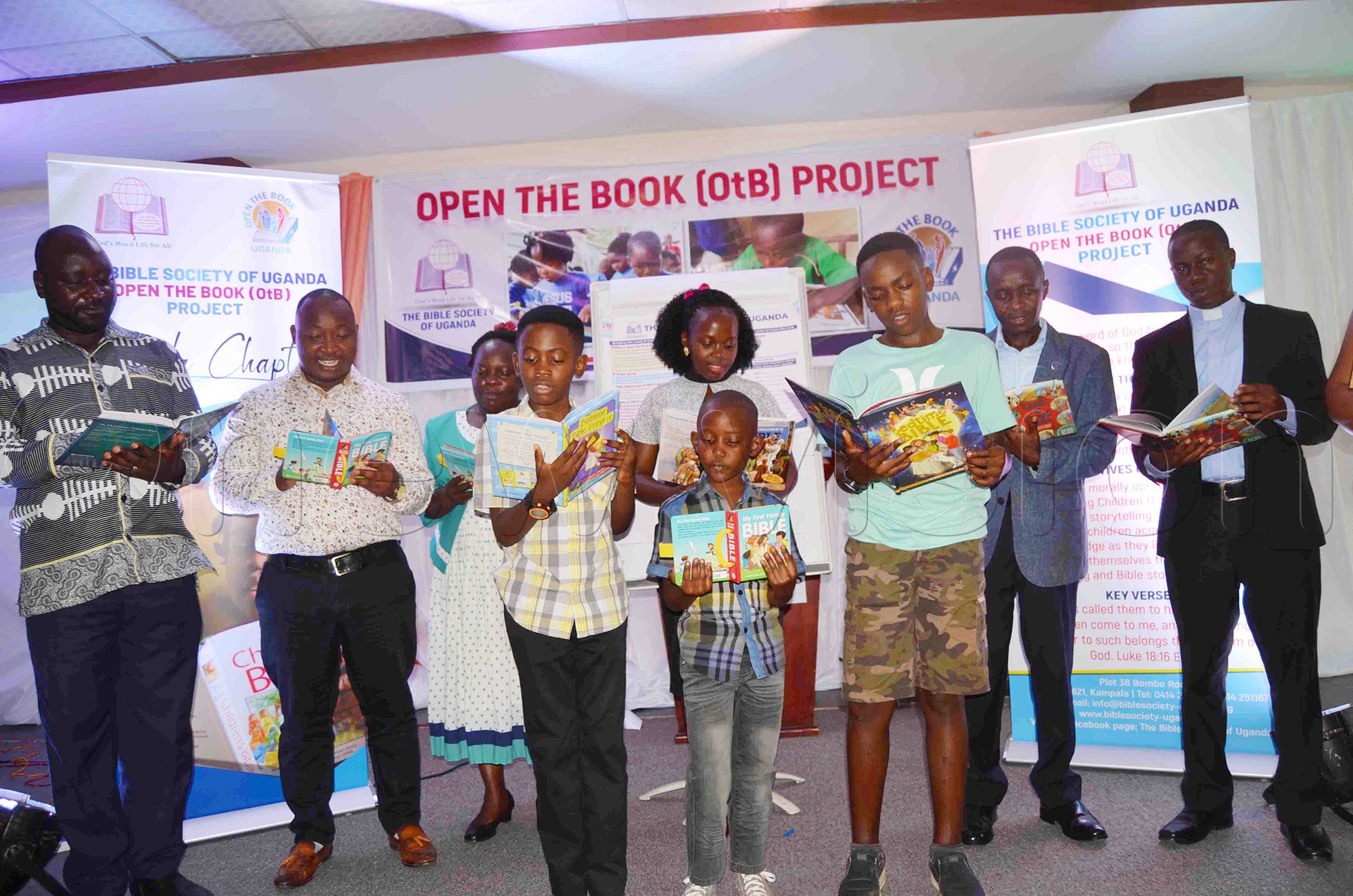 News: Bible Society launches special project for children