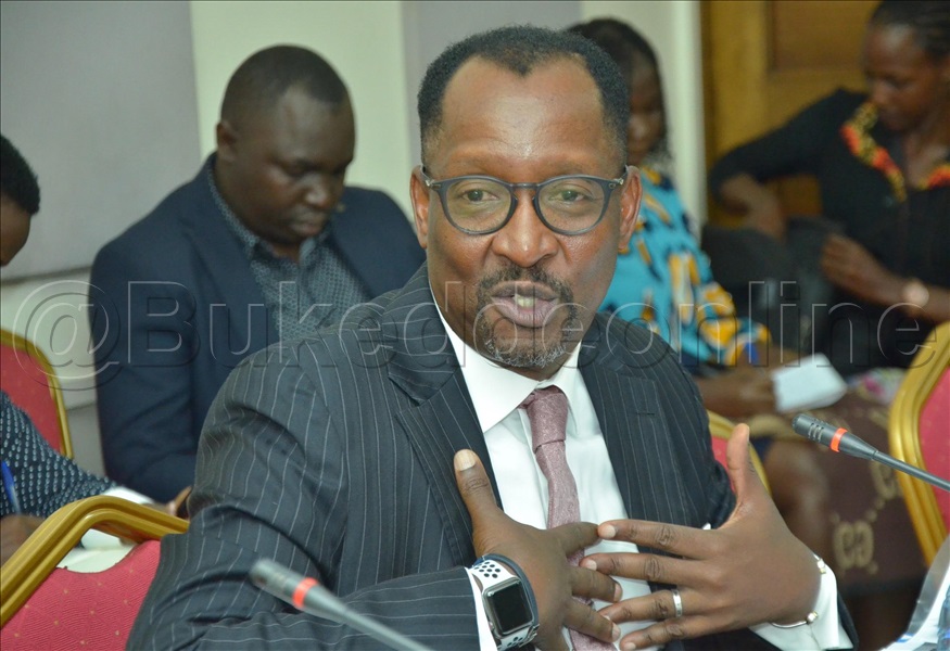 Richard Byarugaba asabye okuddamu okumulonda okukulira NSSF