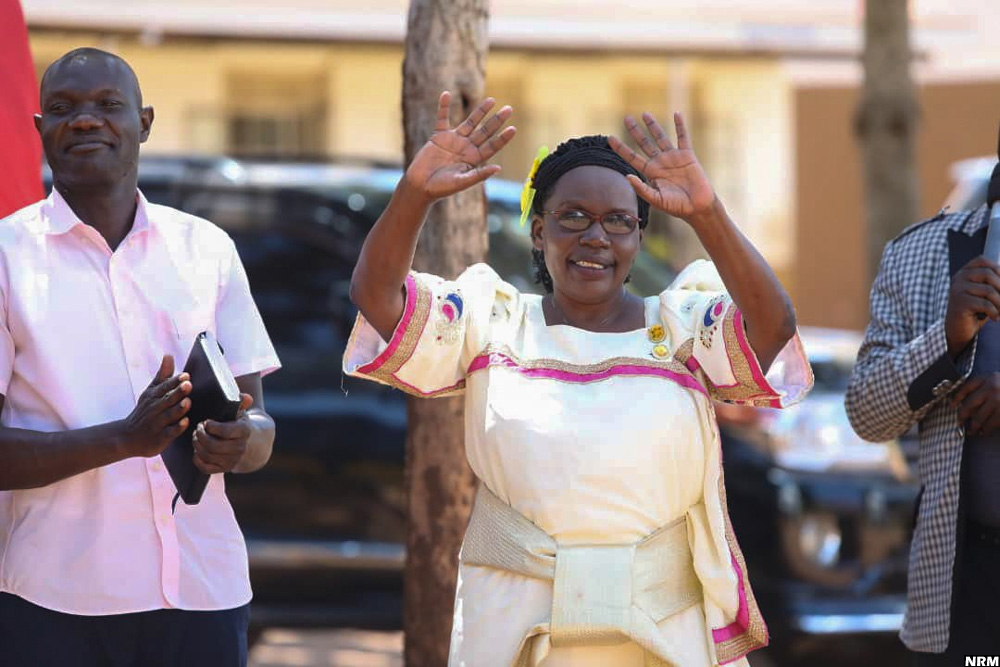 NRM endorses Mary Akol for June 14 Bukedea LC5 byelection - New Vision ...