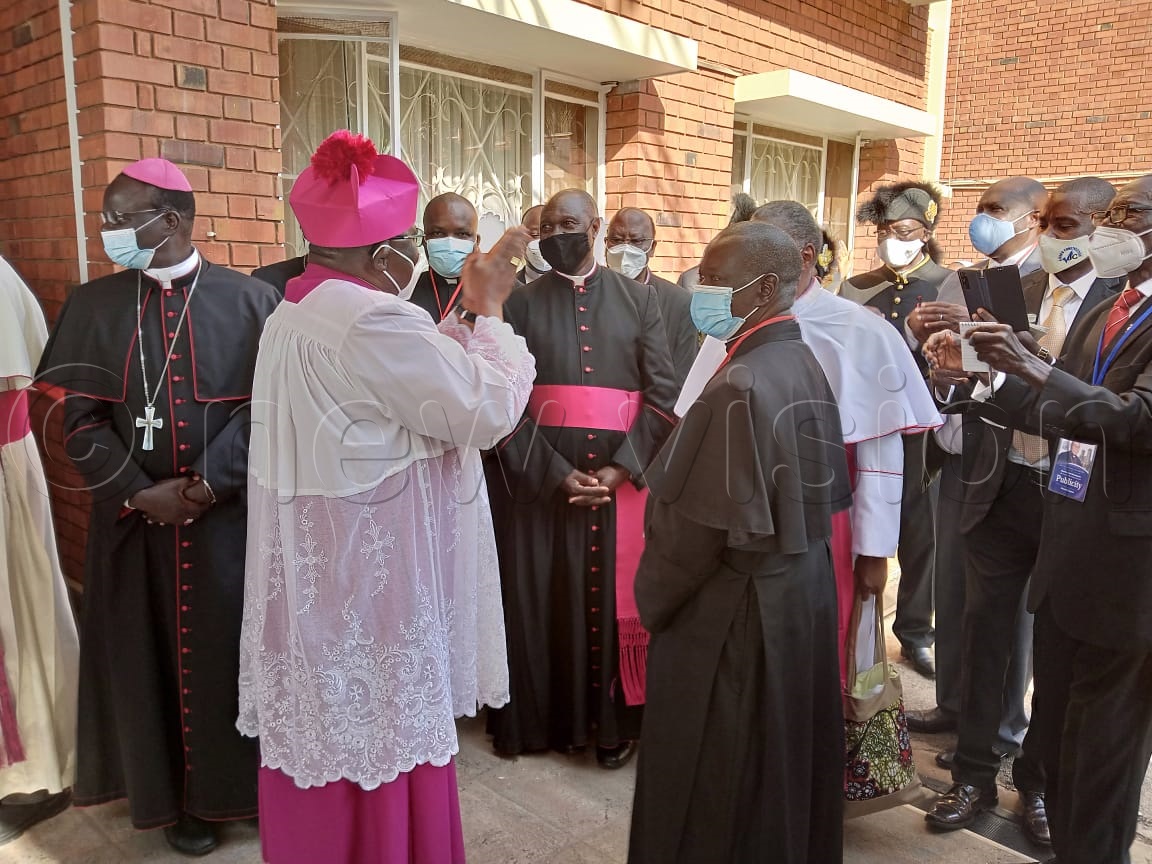 📸 In Pictures: Paul Ssemogerere installed as Archbishop of Kampala ...