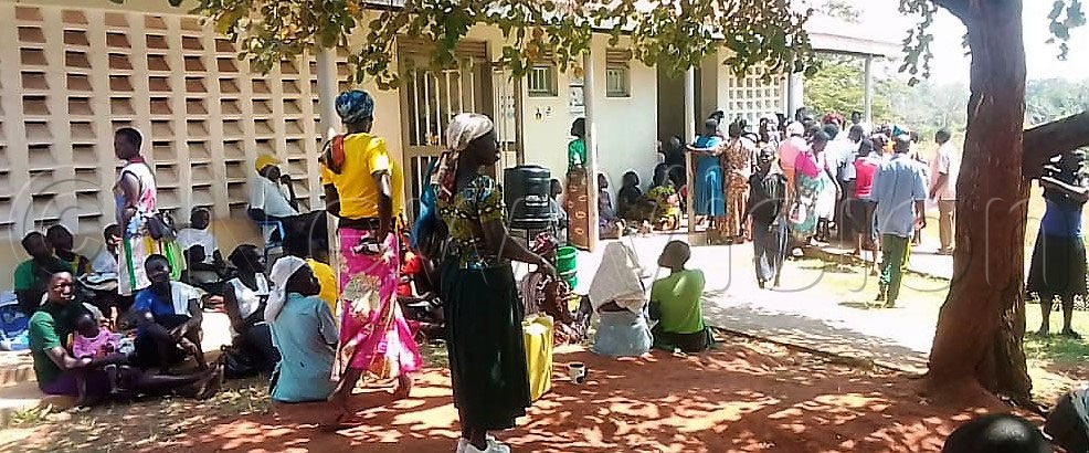 Hundreds receive free health services in Terego district - New Vision ...