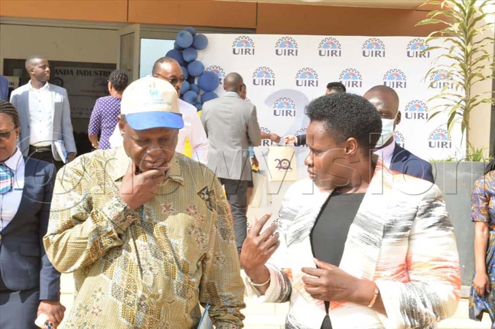 News: Museveni lauds UIRI on technological research