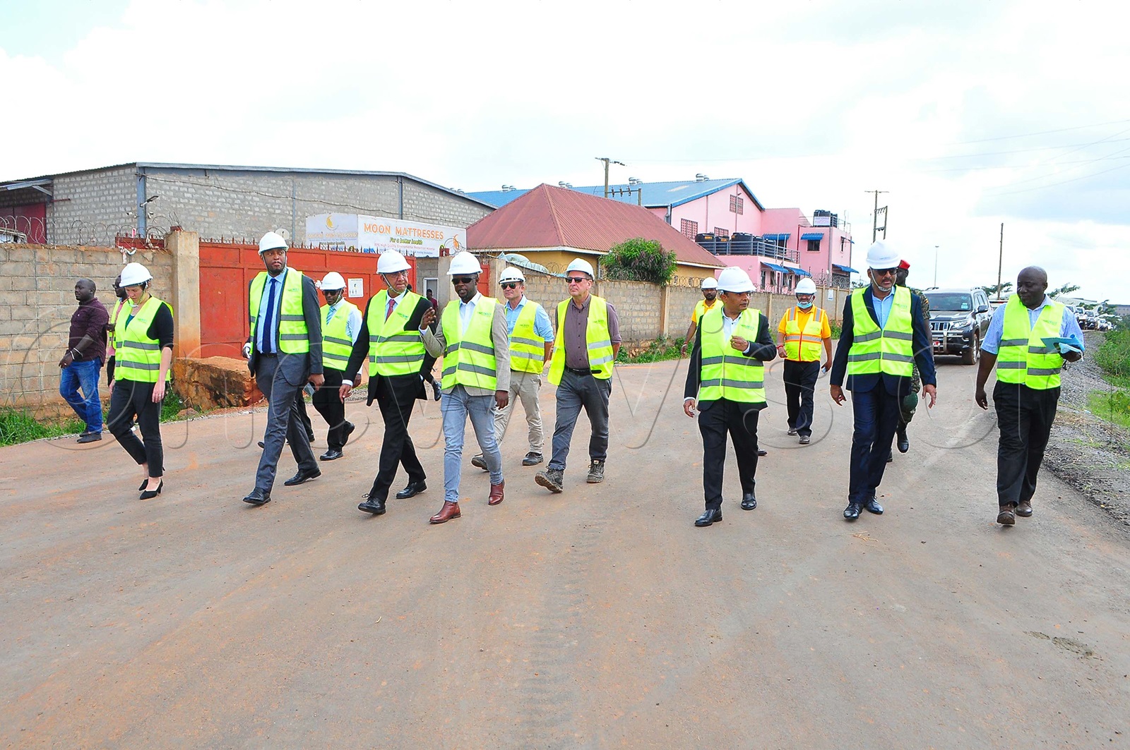 UK pledges more funding for industrial parks - New Vision Official