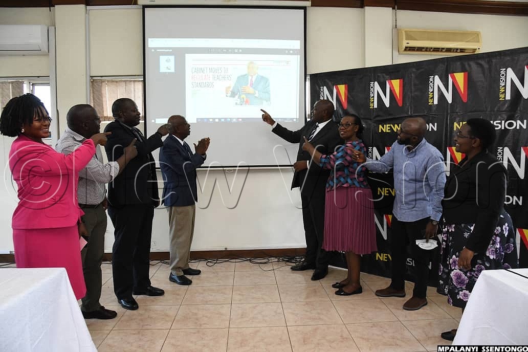 In historic move, New Vision launches digitized newspaper archive - New ...