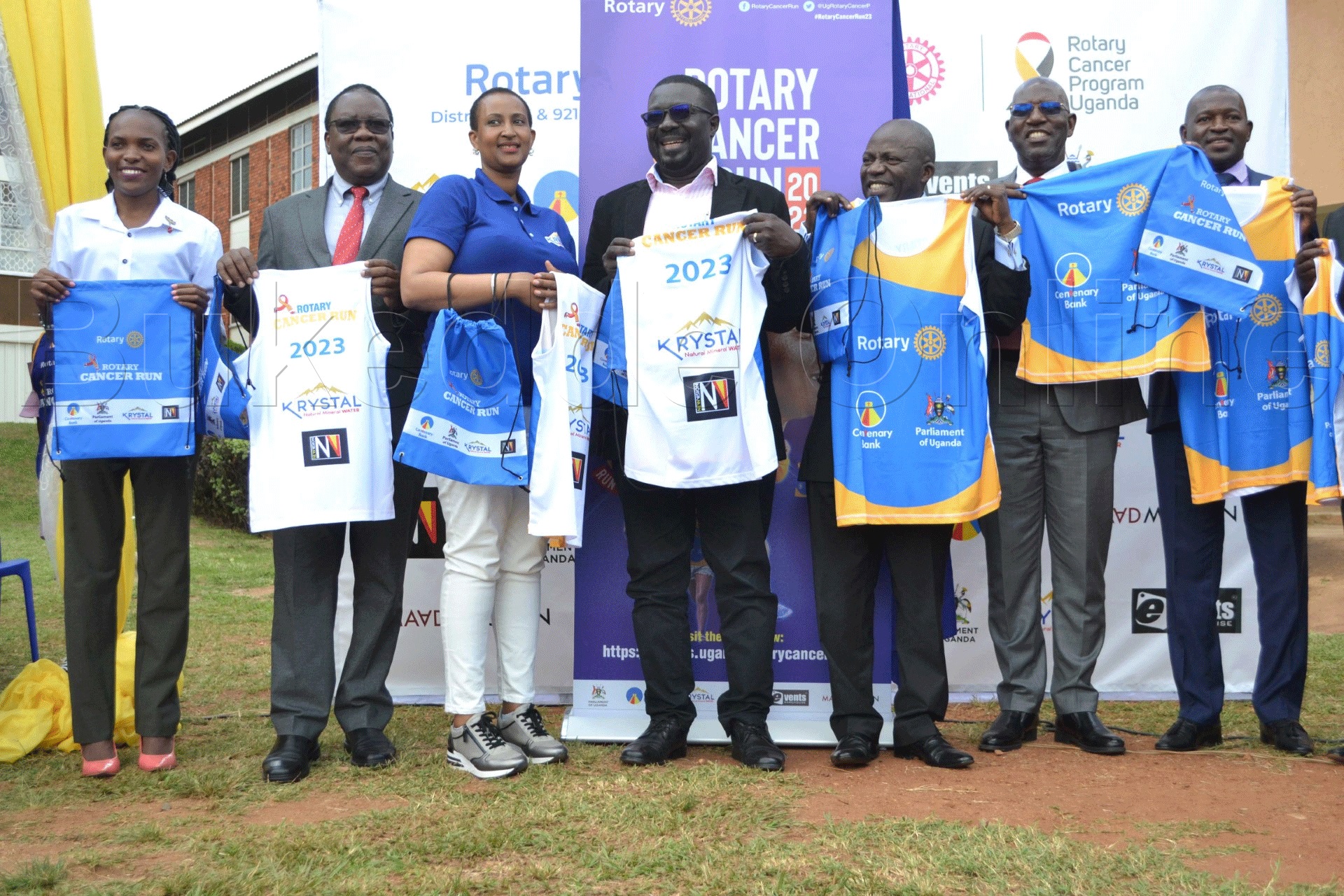 Emisinde gya Rotary Cancer Run gya August 27