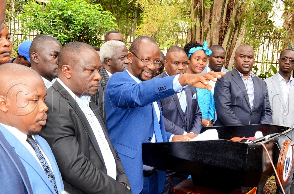 FDC: Katonga faction condemns violence at delegates’ meeting, faults ...