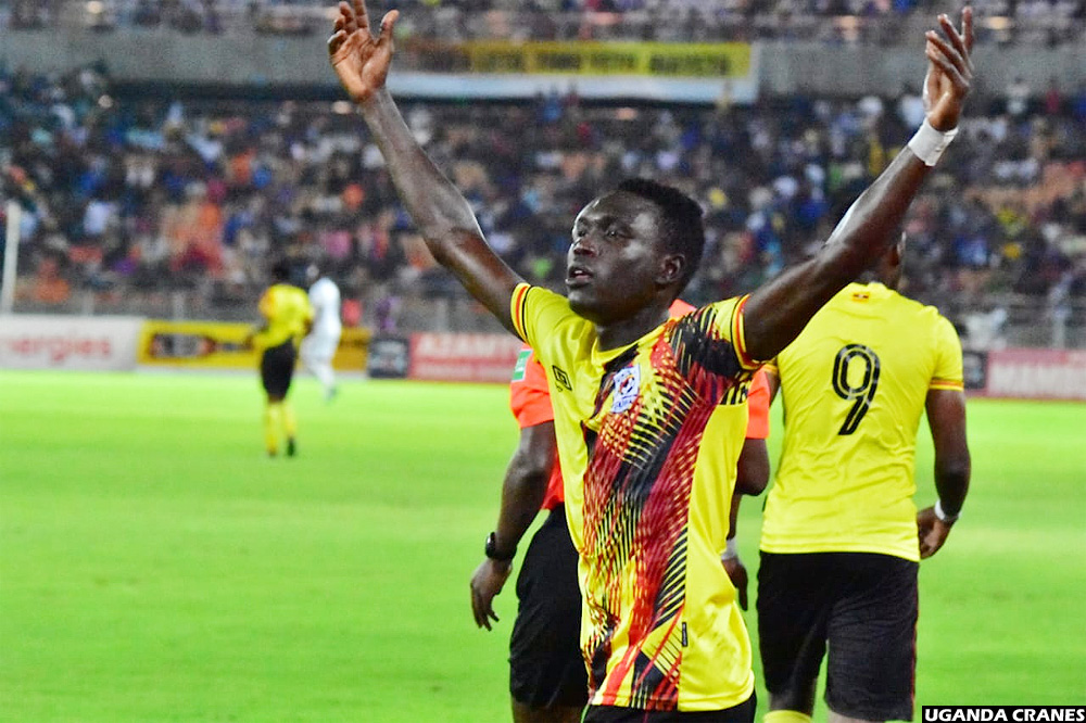 Uganda Beat Tanzania 1 0 To Keep 2023 AFCON Quest Alive
