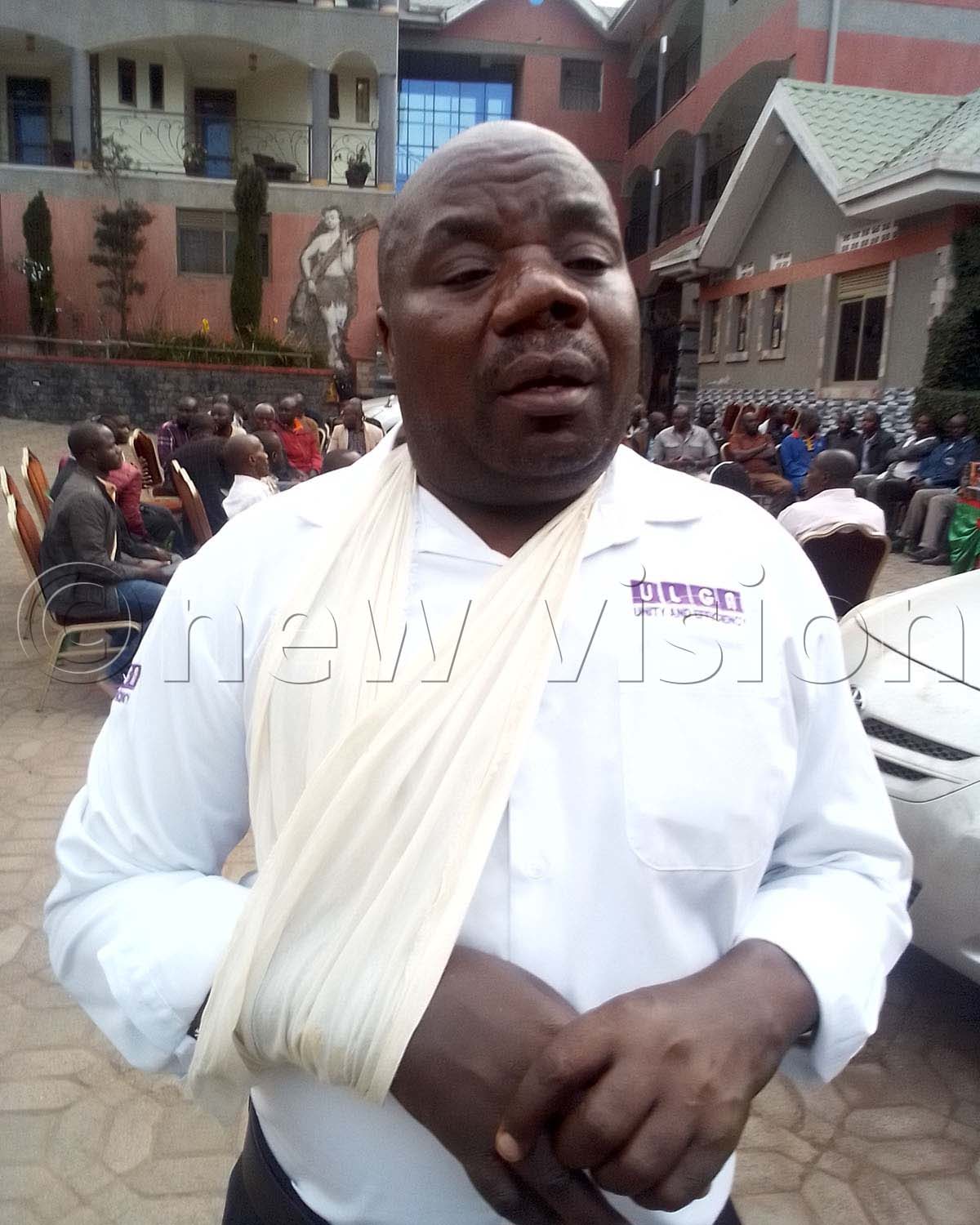 Tears of joy as Kigali frees Ugandan after two years - New Vision Official