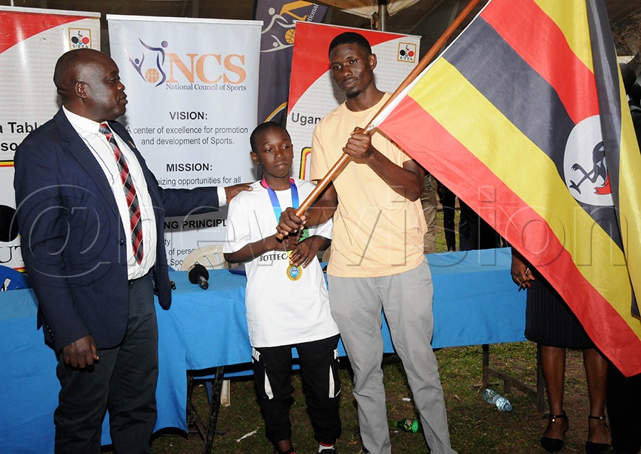 Joseph Sebatindira invited to the West Africa Hope Championship - New ...