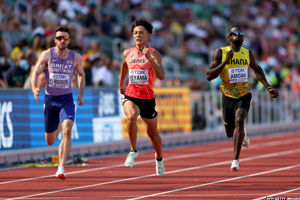 Ugandan sprinter Orogot makes 200m semi-final cut in Oregon - New ...