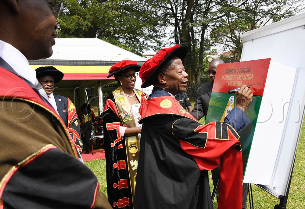 Why 74th Makerere University graduation is unique - New Vision Official