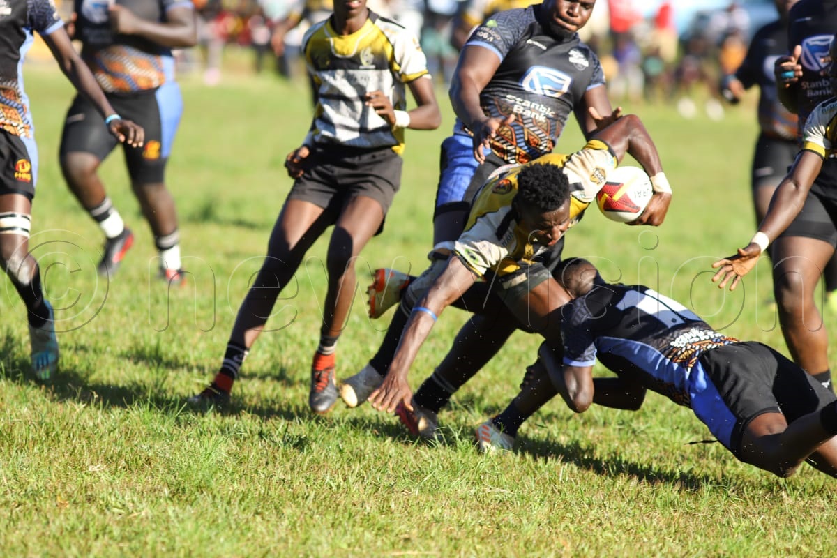 Rugby playoffs: Jinja Hippos tame Pirates - New Vision Official