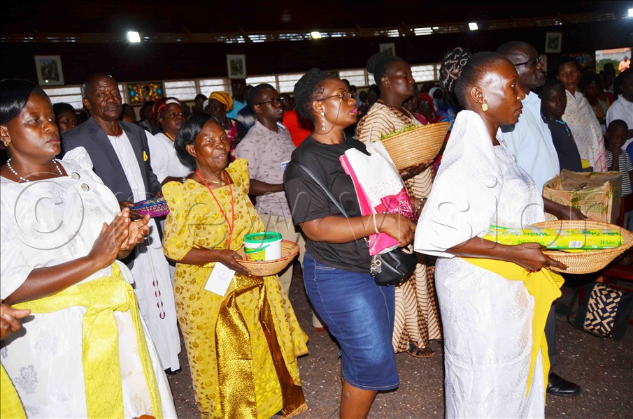 📷 Seek intercession of St. Matia Mulumba, Archbishop Kasujja tells ...
