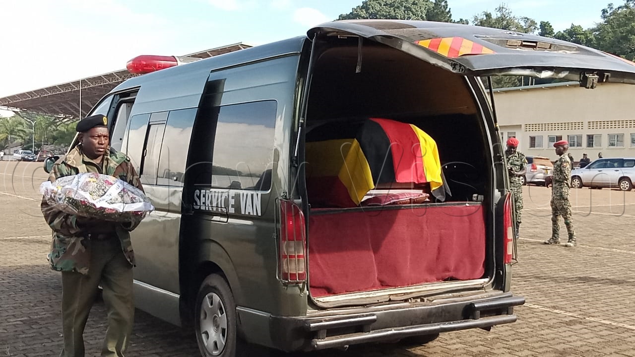 Minister Engola's body airlifted to his ancestral home in Oyam district ...