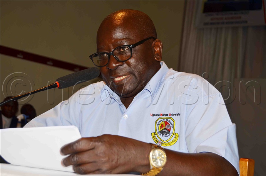 📷 PICTORIAL: Ggaba National Major Seminary delibarate future - New ...