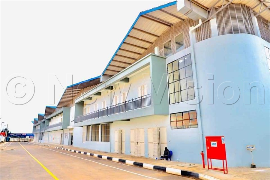 Arua City Market complete, ready for handover - New Vision Official