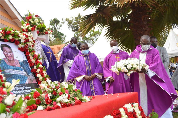 Regina Mukiibi accorded glorious send-off - New Vision Official