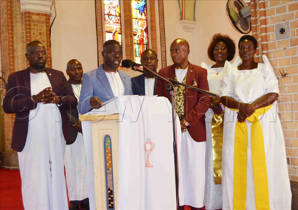 Rubaga Cathedral Tuesday class marks two years - Bukedde Online - Amawulire