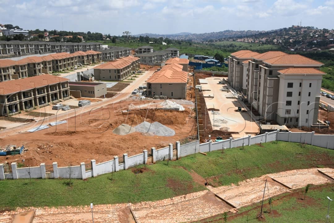 Museveni launches NSSF housing project - New Vision Official