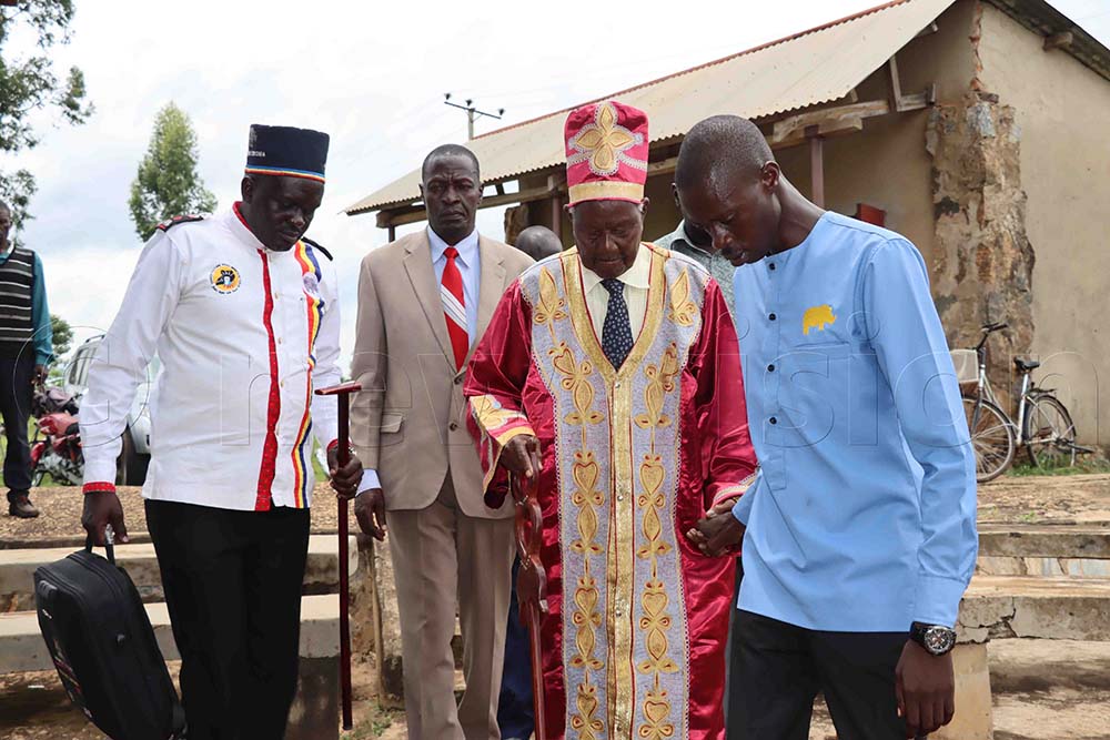 Lango paramount chief hospitalised at Mulago - New Vision Official