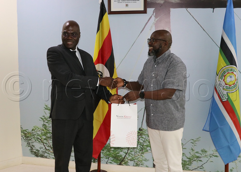 Vision Group, UEDCL seek partnership - New Vision Official