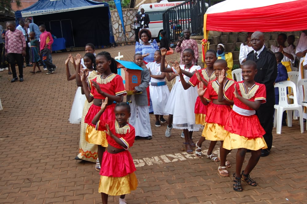 Aba St. Balikuddembe e Kasangati bajaguzza emyaka 50 - New Vision Official