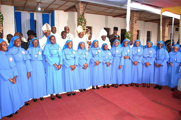 Aba Sister be Bwanda bakubye ebiragaano nokkuza Jubireewo