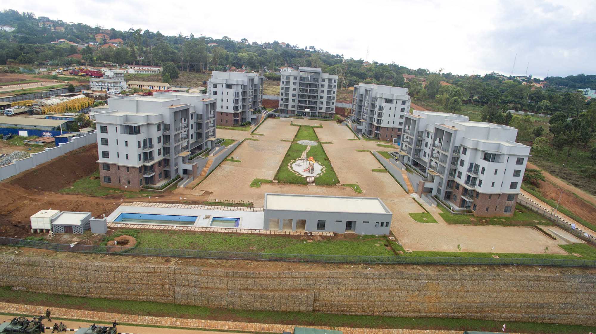 Museveni commissions $72m NSSF housing project - New Vision Official