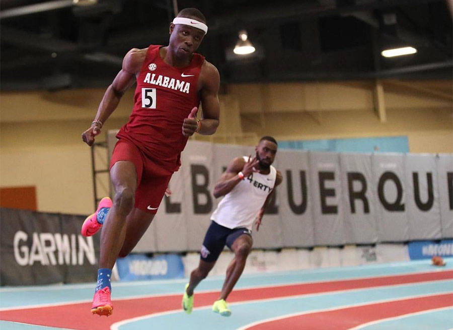 Tarsis Orogot sets new national record