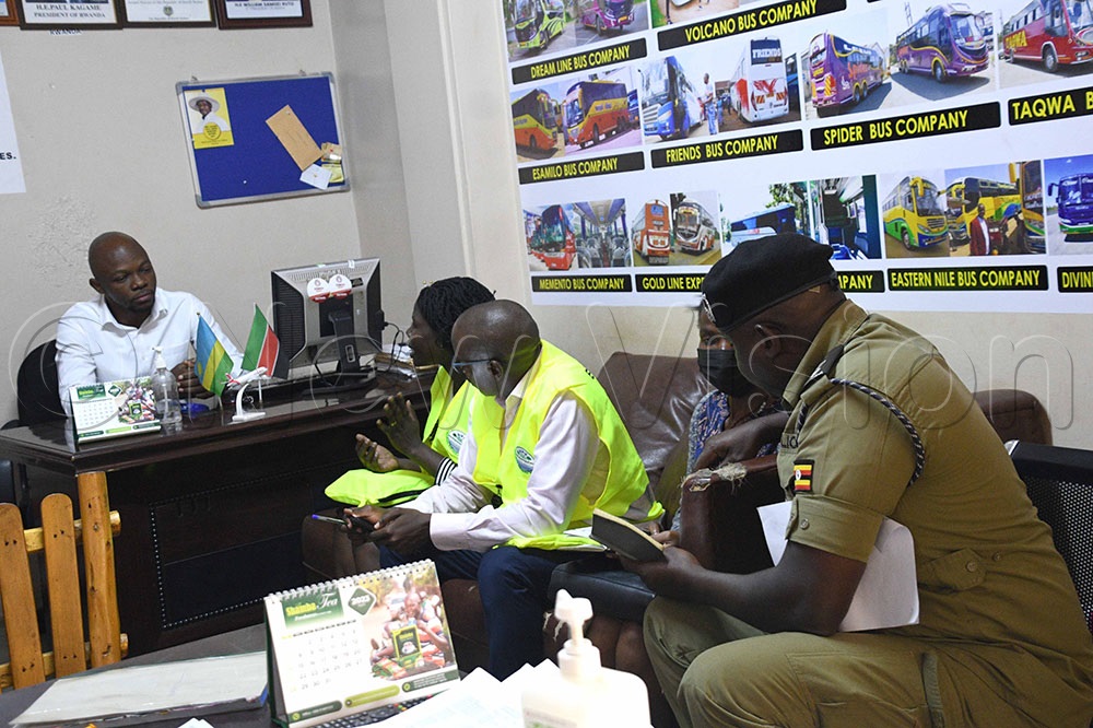 NEMA’s anti-littering campaign takes shape - New Vision Official