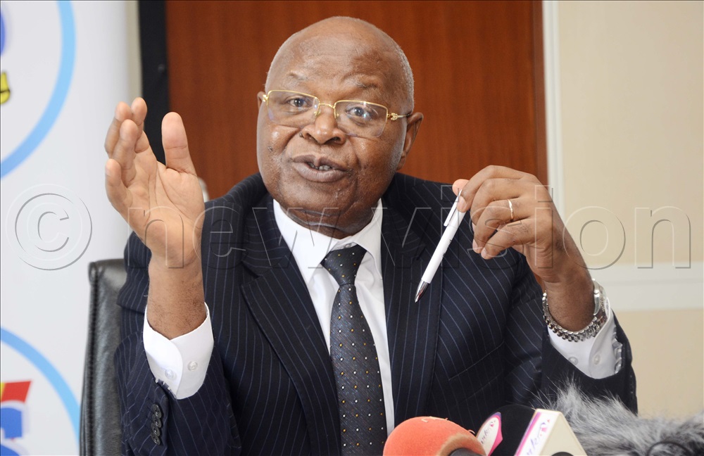 News: UBOS Chief scoffs at resignation calls over census rep