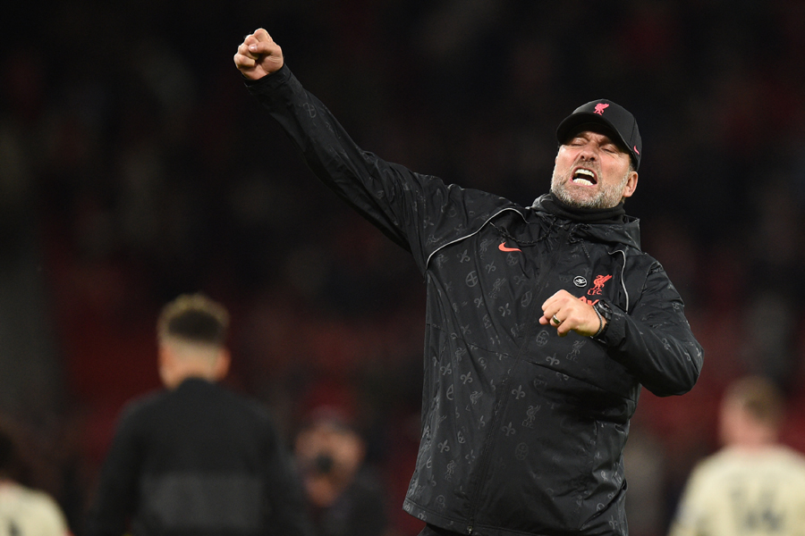Sports: Klopp ready for beers after 'insane' Liverpool rout