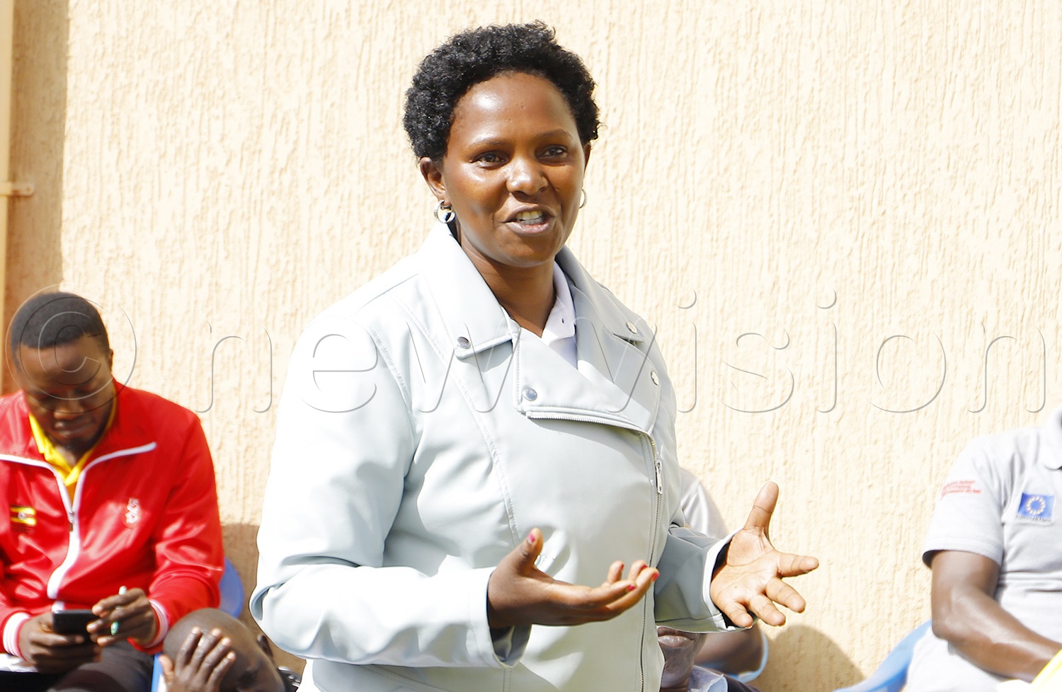 Chelangat decries scarcity of female professionals in sport