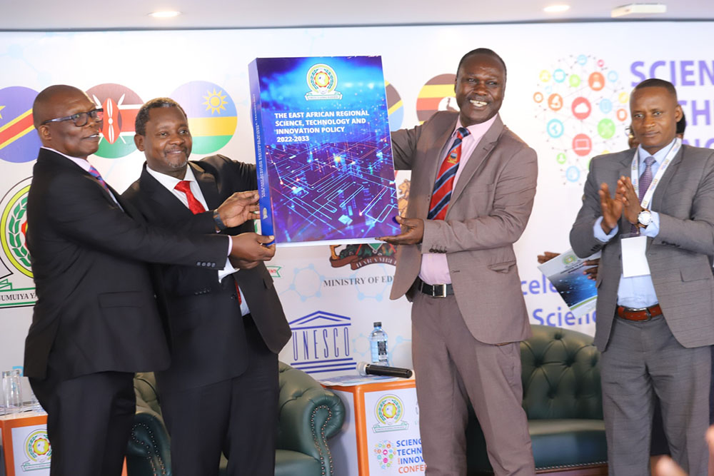 East Africa upbeat with the inclusion of open science in the EAC STI ...