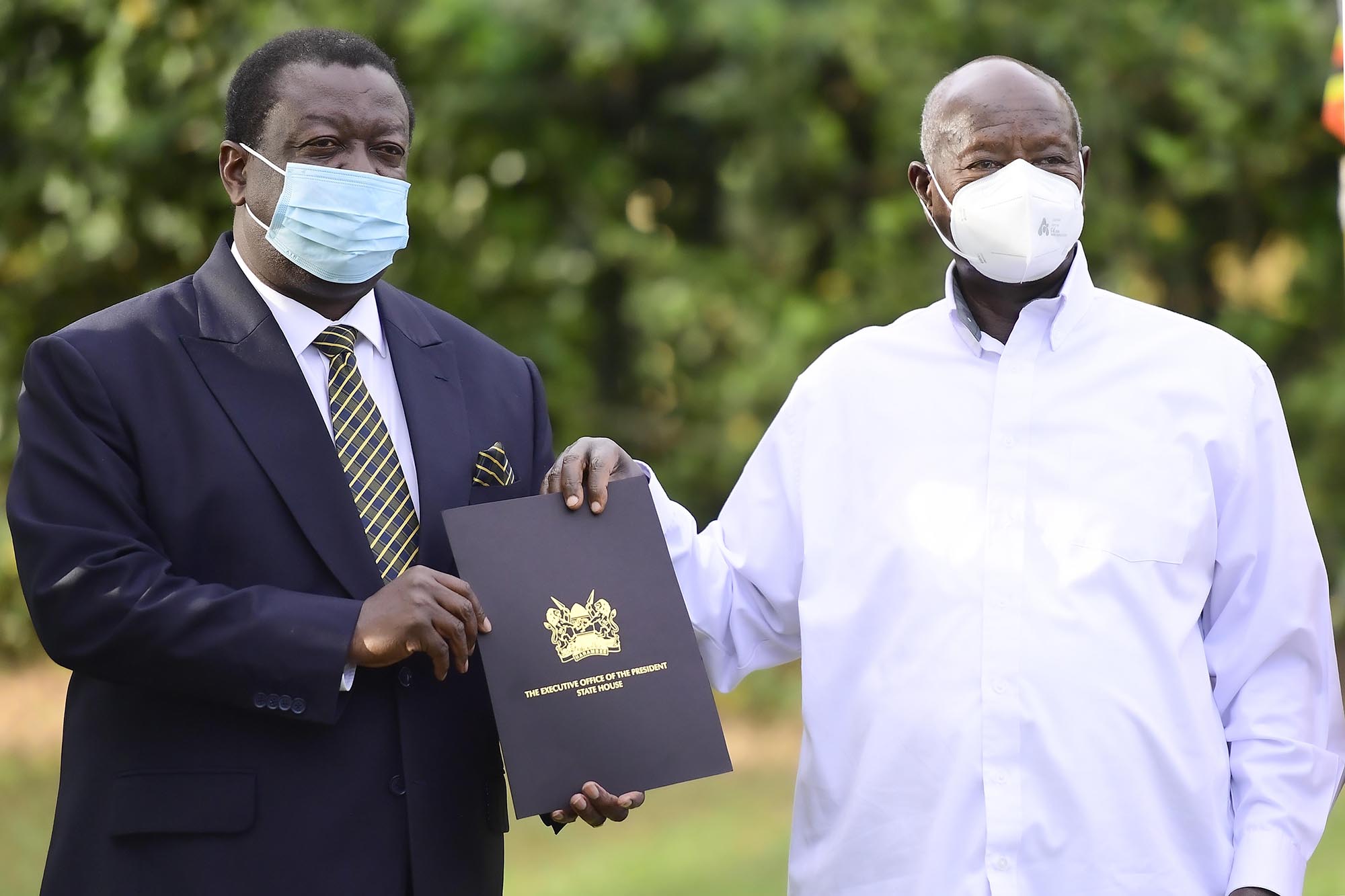 Museveni receives special message from Kenya’s Ruto - New Vision Official