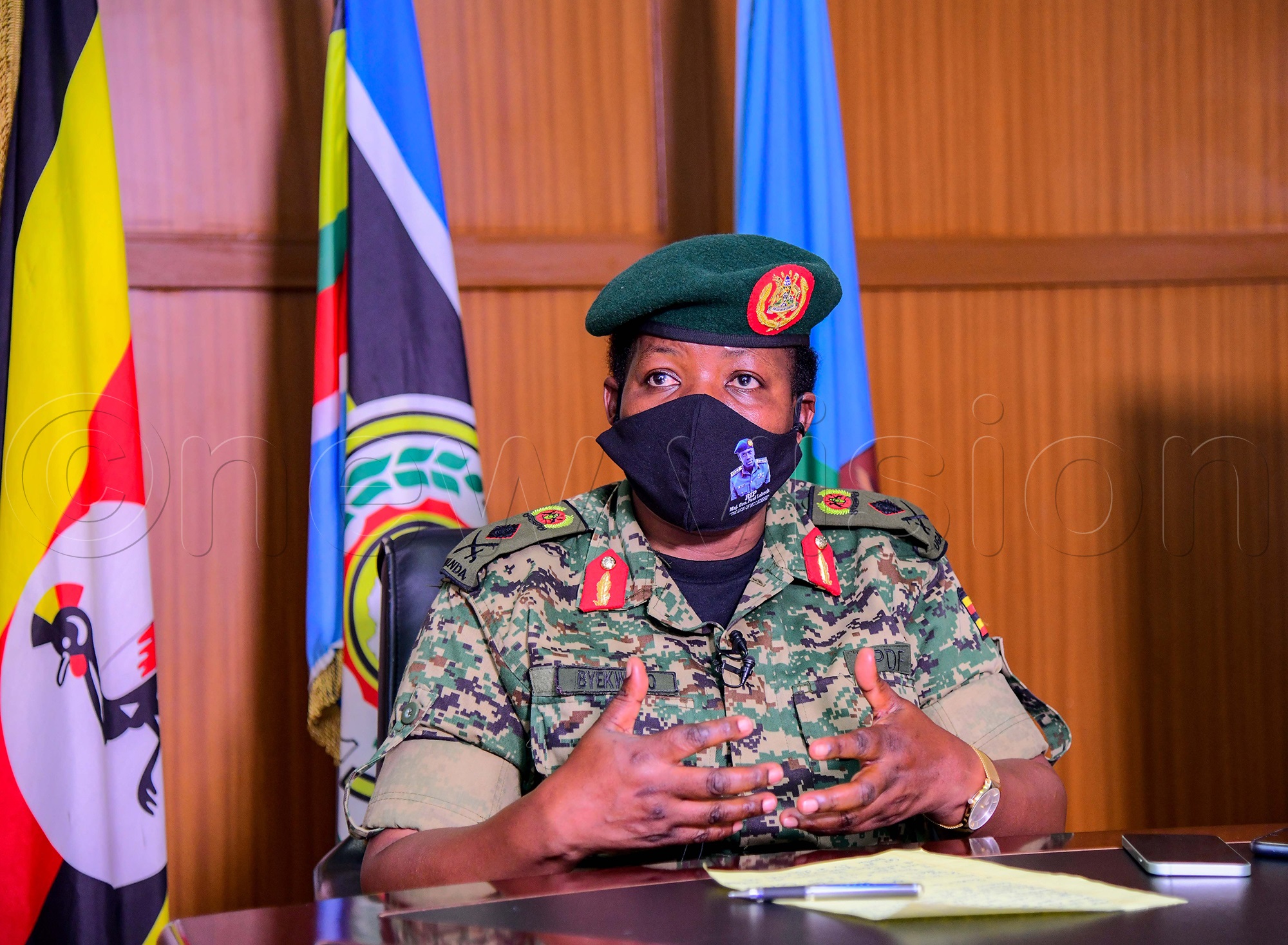 UPDF, Congo forces capture 34 ADF terrorists