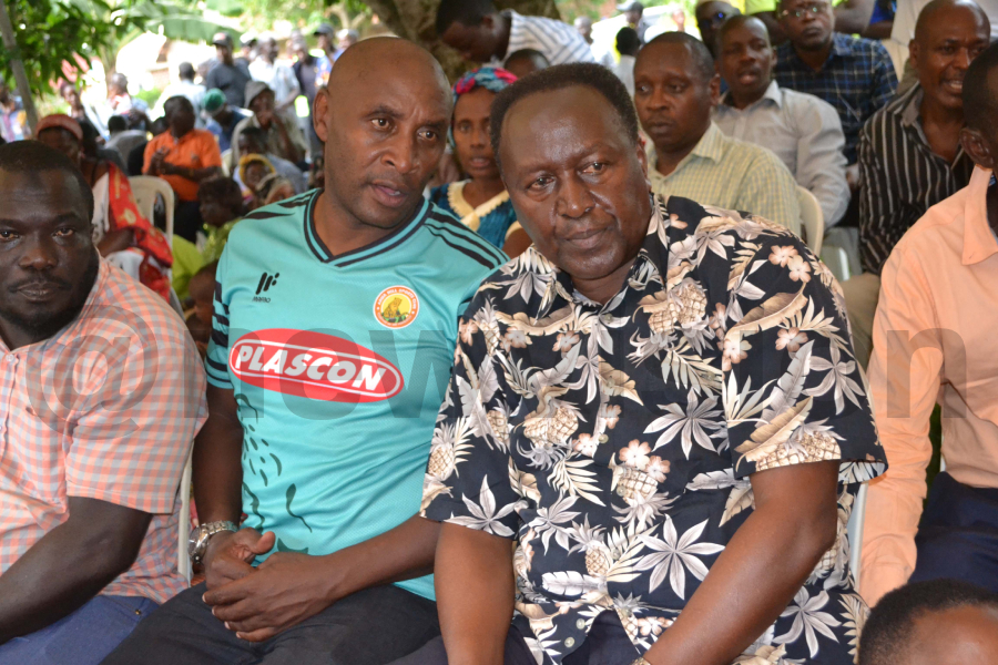 Willy Kyambadde laid to rest in Mukono - New Vision Official