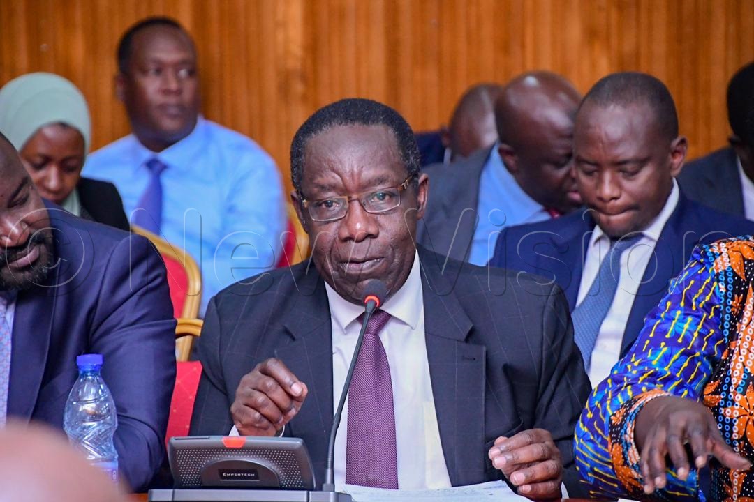 Finance ministry presents 2023/2024 budget draft to MPs - New Vision ...