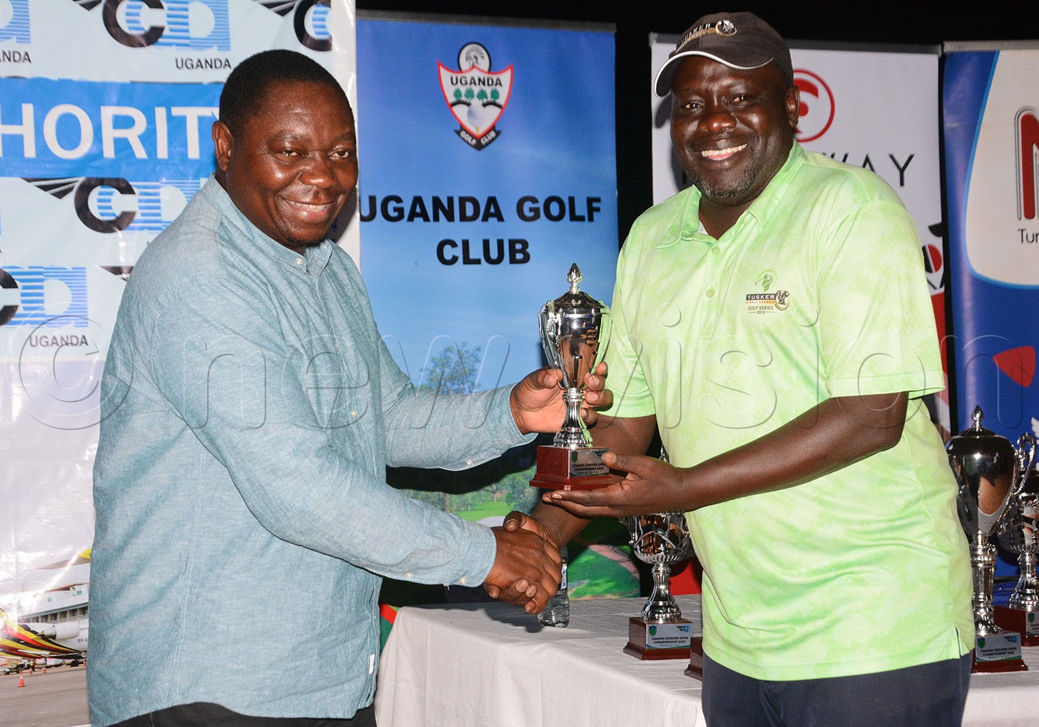 Ssekajugo tops UCAA Seniors Golf Open Championship - New Vision Official