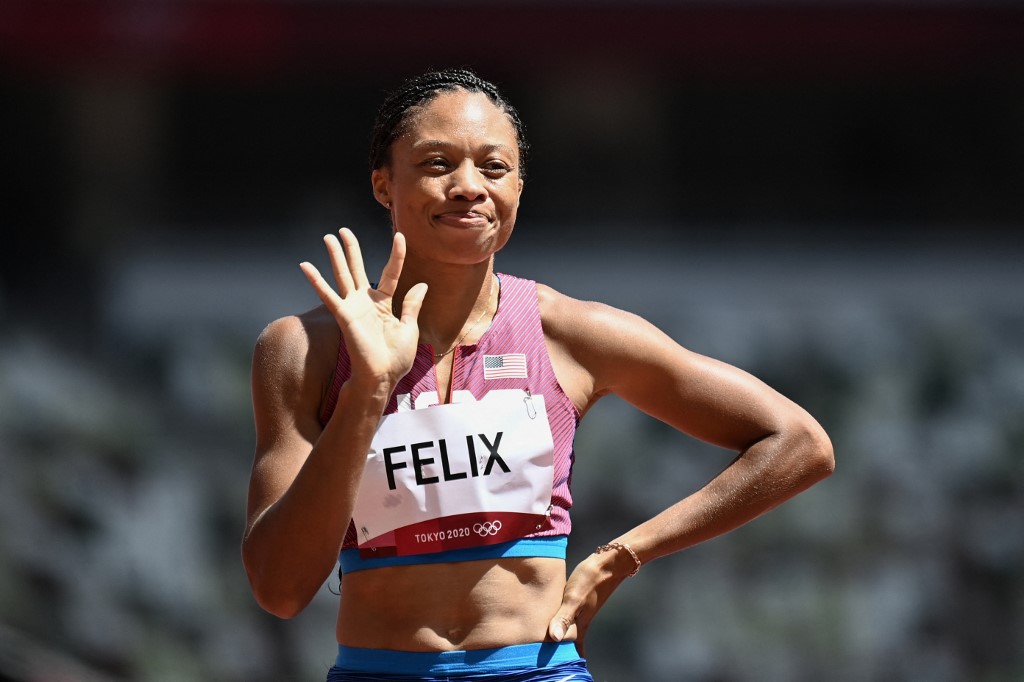 US sprinter Felix off the mark at farewell Olympics - New Vision Official