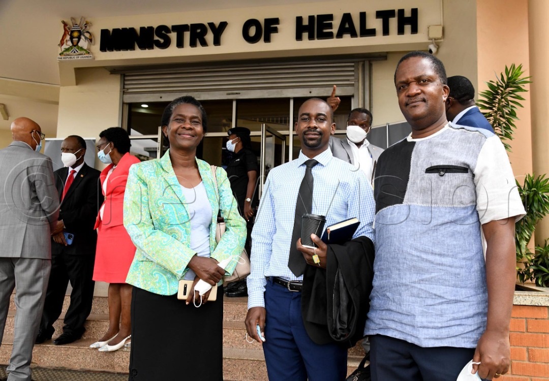 Health ministry launches Heroes in Health Awards 2022 - New Vision Official