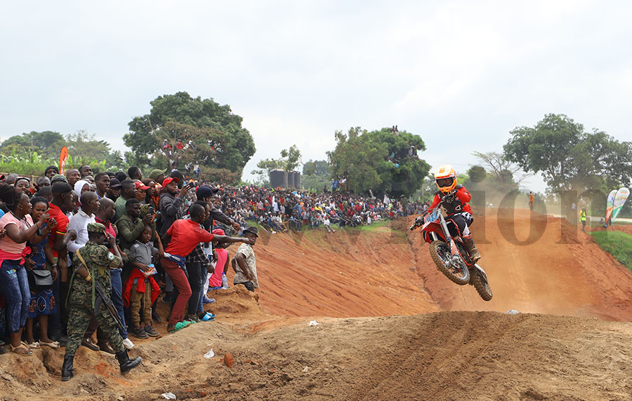 Motocross: 60 racers to light up Fort Portal on New Year’s eve - New ...