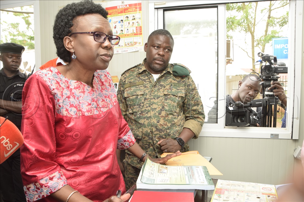 Marburg outbreak in TZ: Minister Aceng, WHO officials visit Mutukula ...