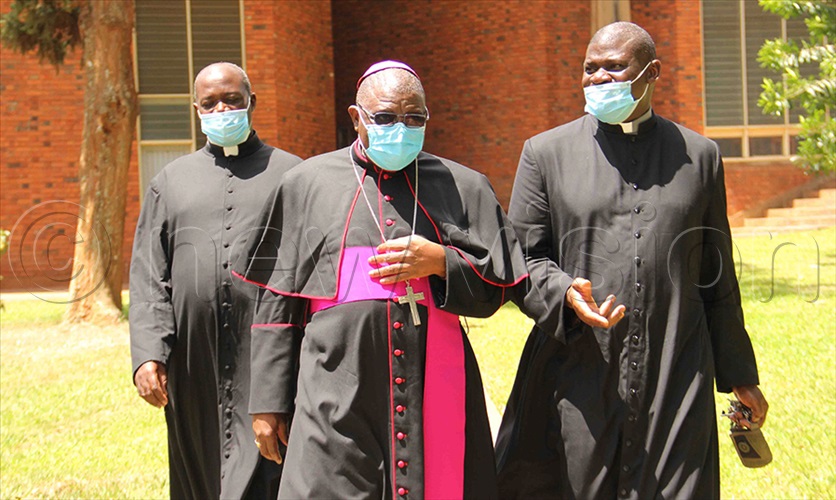 Ggaba seminary launches golden jubilee year - New Vision Official