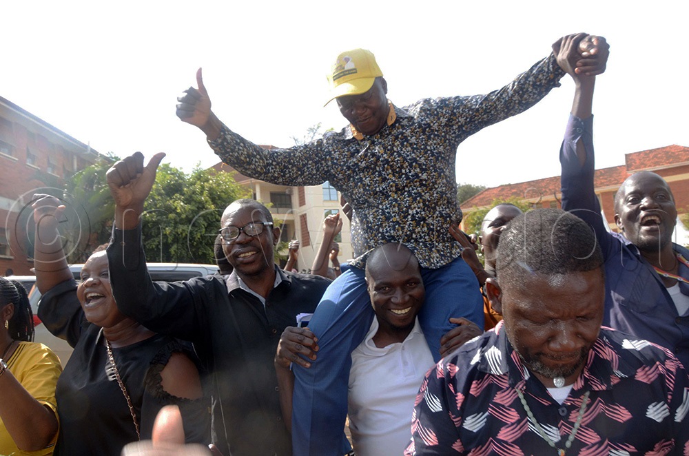 Ugandaelections2026: Elections 2026: Wakiso's Ian Kyeyune bo