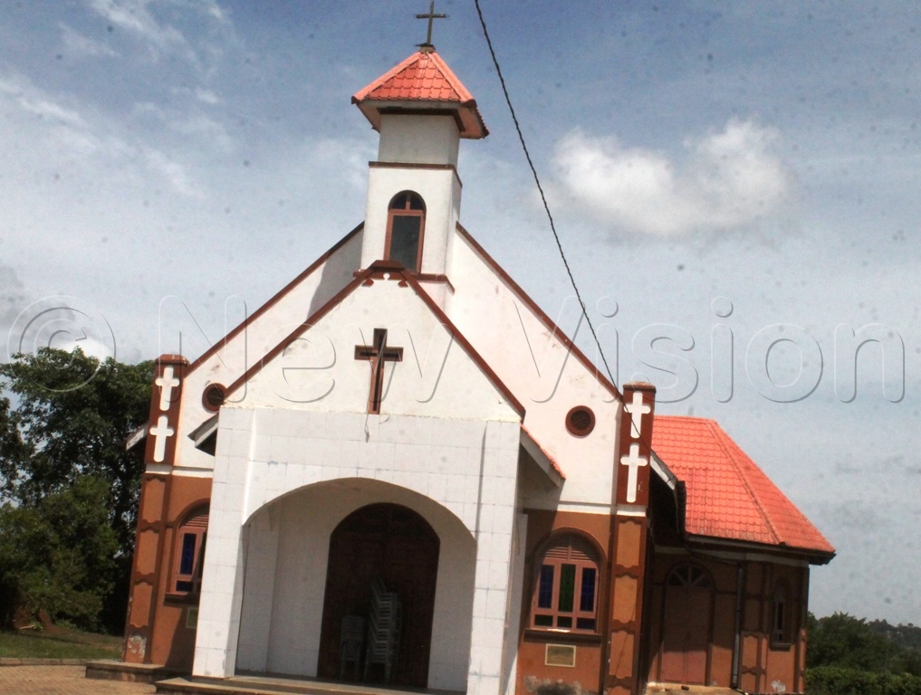 Kyotera church loses offertory, property to thieves - New Vision Official