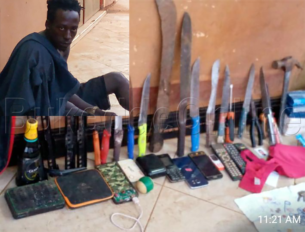 Agambibwa okusangibwa n'enjaga n'ebikozesebwa mu kunyaga akw