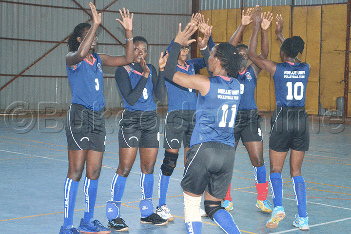 Bakyampiyoni ba liigi za volleball sizoni ewedde bavuddeko mu 'Playoffs ...