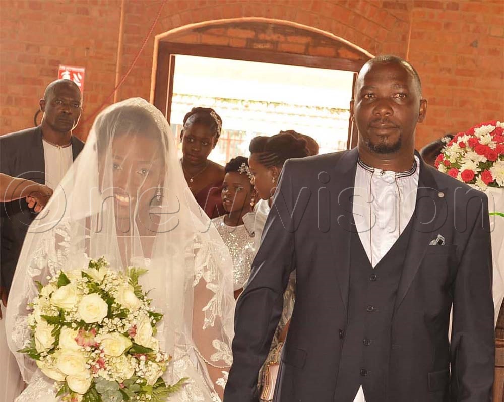 Archbishop Kaziimba’s son weds - New Vision Official